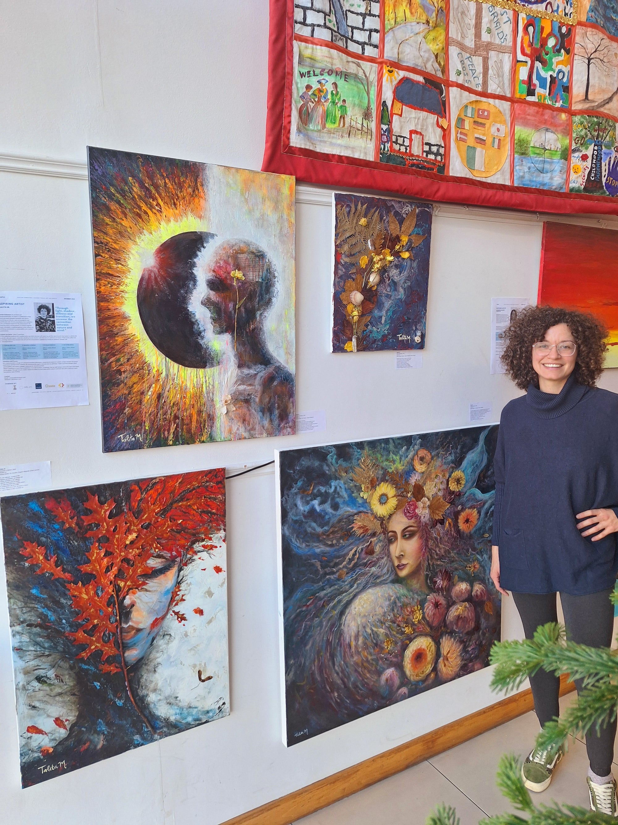 "A Journey Through Art and Identity" – Group Exhibition Ongoing ...